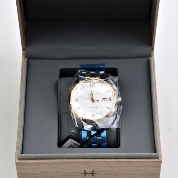 Hamilton Men's Jazzmaster Viewmatic Automatic Watch 44mm H42725151 ...
