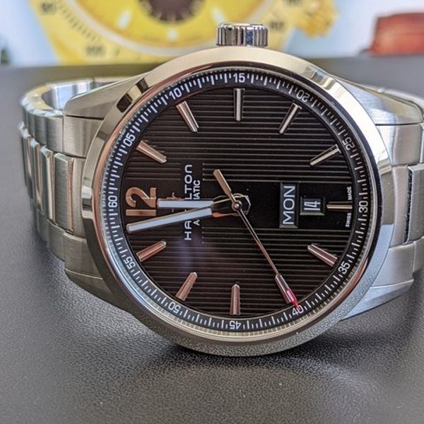 FS: Hamilton Broadway Day Date Automatic Ref H43515135 | WatchCharts