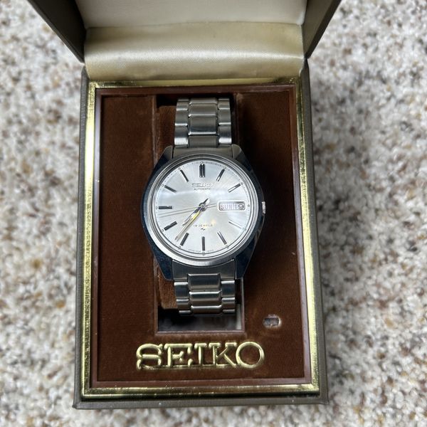 Vintage 1970s Seiko 7006-8040 Automatic Watch NEW NEVER WORN With Box ...