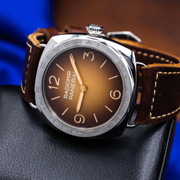 [WTS] PAM00687 Radiomir 47mm Brown Dial Special Edition PAM 687 ...