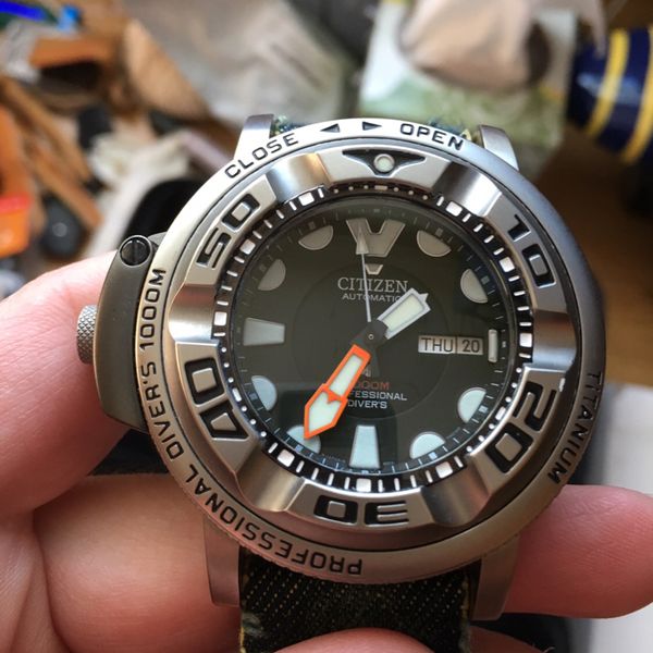 Citizen 1000m Autozilla - full kit plus extras | WatchCharts