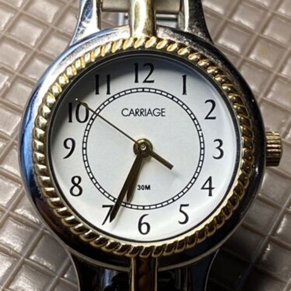 carriage watch by timex Tested Running New Battery # 33 | WatchCharts ...