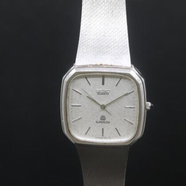 Seiko Quartz Watch 30mm Superior 9481-5000 ASIS From Japan 007 5953495 ...