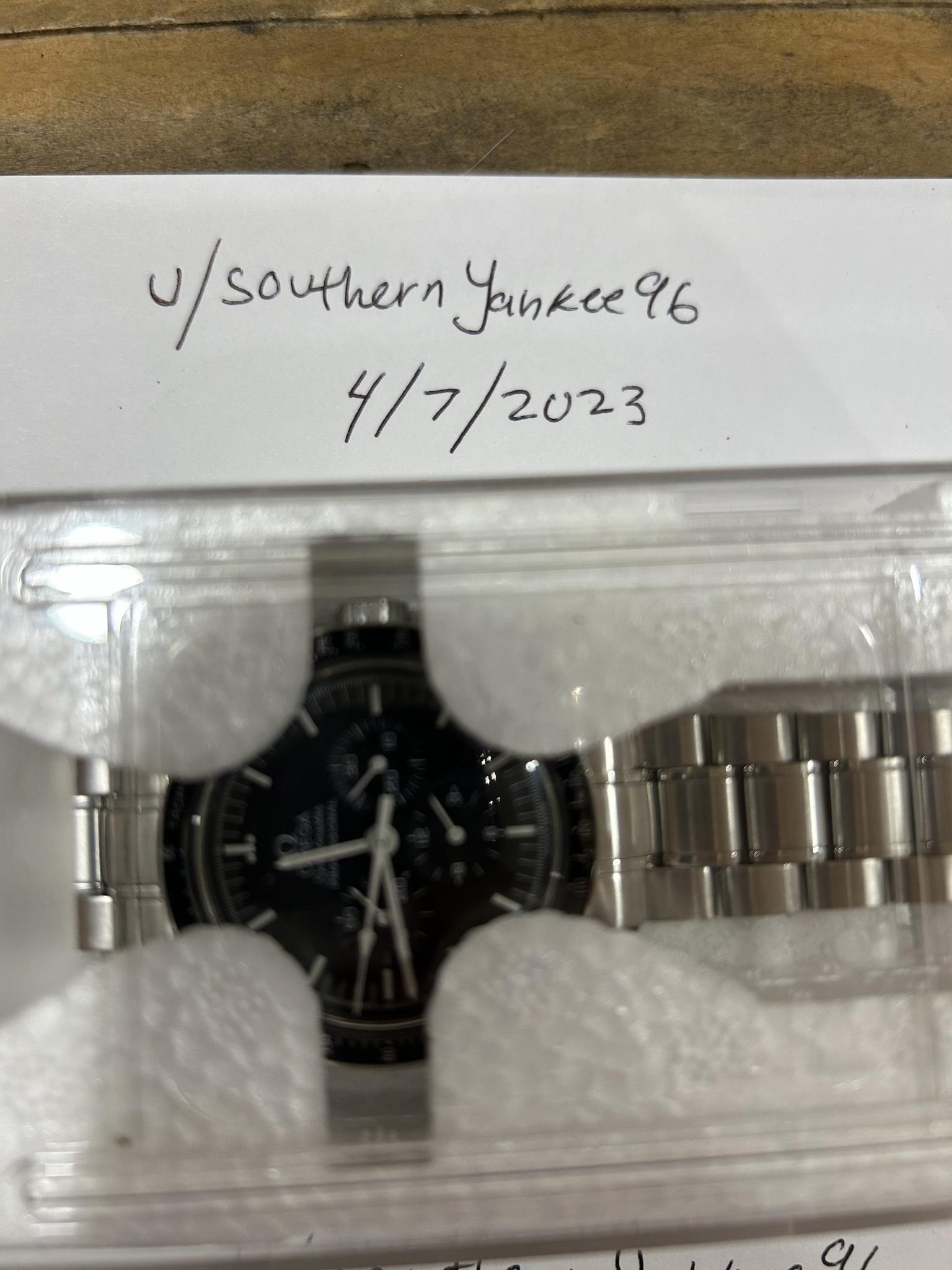 [WTS] Omega Speedmaster Professional 3572.50, Box+ Papers | WatchCharts