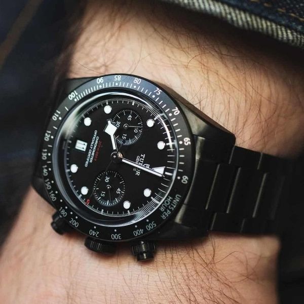 LNIB full set Tudor All Blacks 79360DK rugby watch | WatchCharts ...