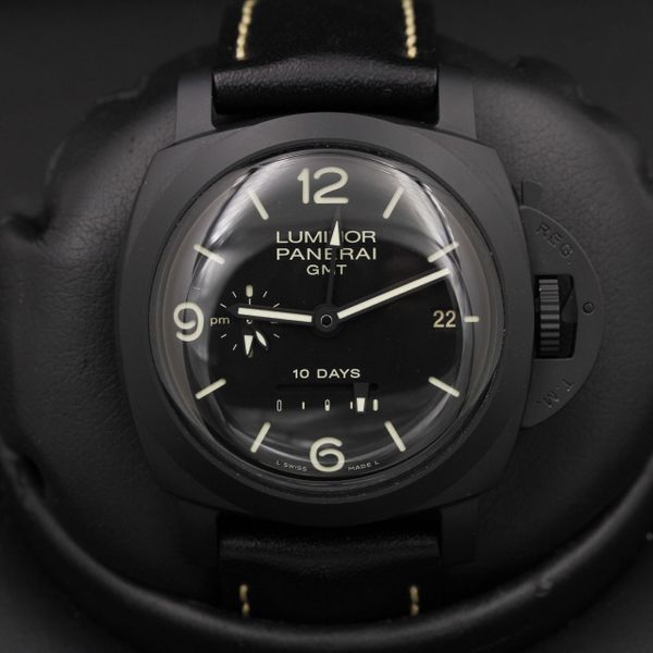 FSOT: Panerai Luminor 1950 - Pam 335 - CERAMICA - 10 Day - GMT - R ...