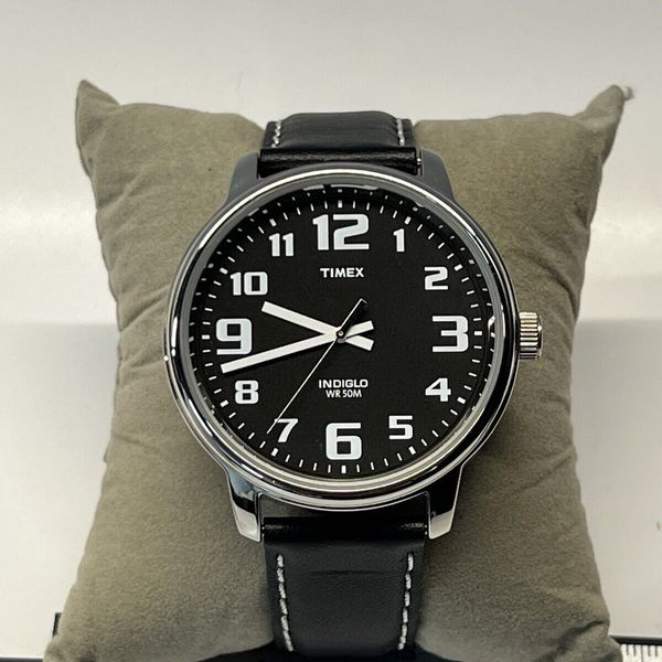 TIMEX EASY READER GENTS WATCH T28071 With INDIGLOÂ® Night-Light New ...