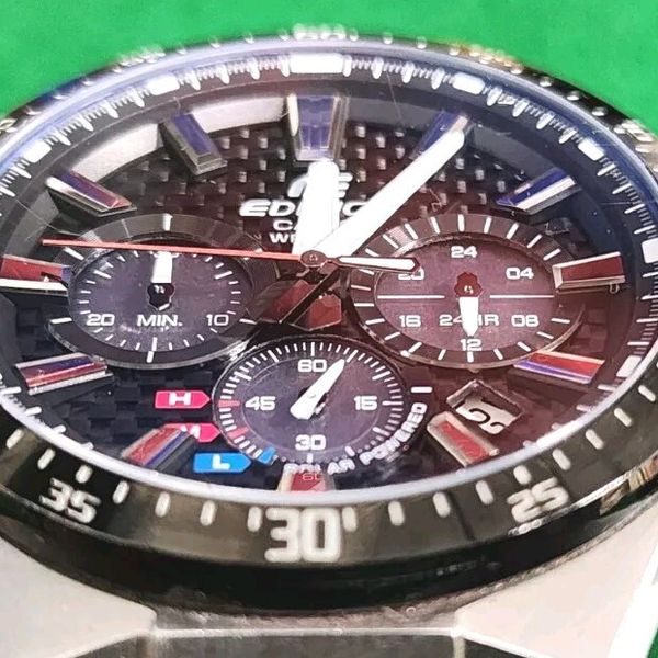 Beautiful Casio Edifice EQS-800 Solar Chronograph Menâ s Watch 43.4mm ...