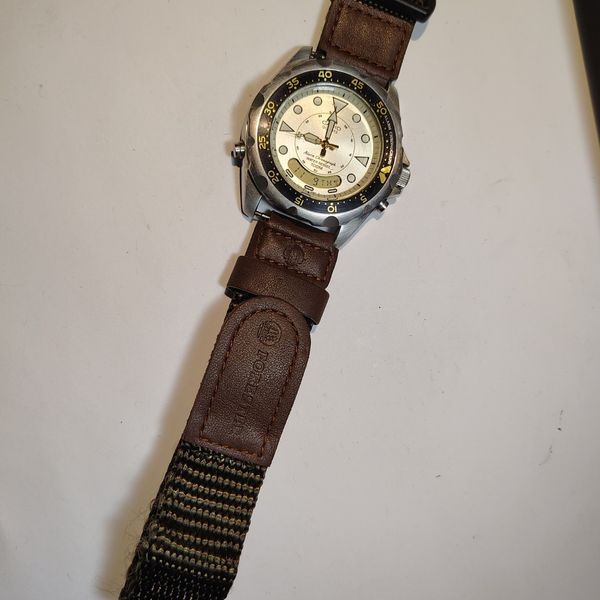 Vintage Casio Watch AD 520 Analog Only | WatchCharts Marketplace