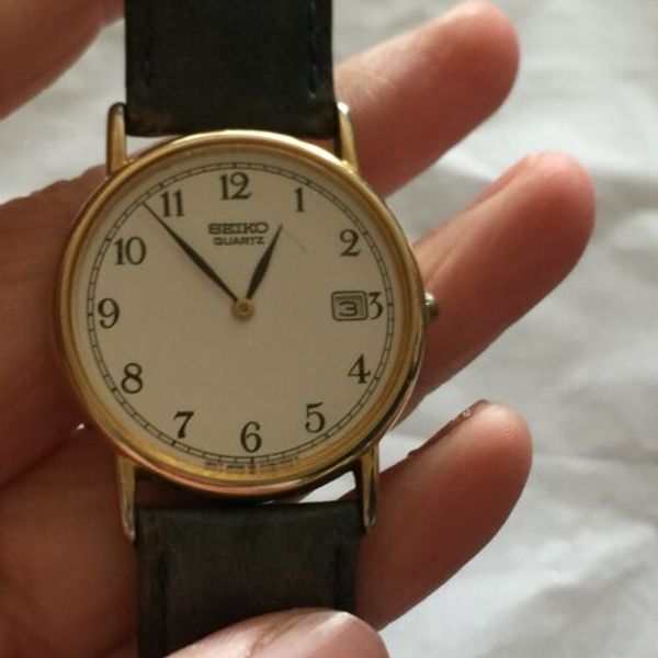 Seiko Mens Quartz Watch With Date 5Y39-7010 R0 | WatchCharts