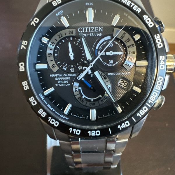Citizen Eco Drive E650-S075181 | WatchCharts Marketplace