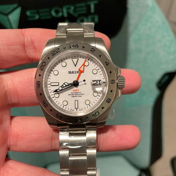 [WTS] Seiko 40mm Explorer Style Mod and Explorer 2 Polar Mod | WatchCharts