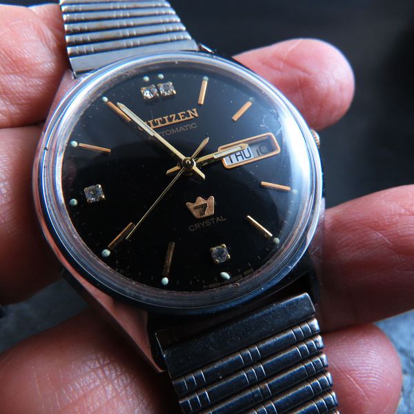 Japan Citizen Eagle 7 Daydate Automatic Men Watch | WatchCharts Marketplace