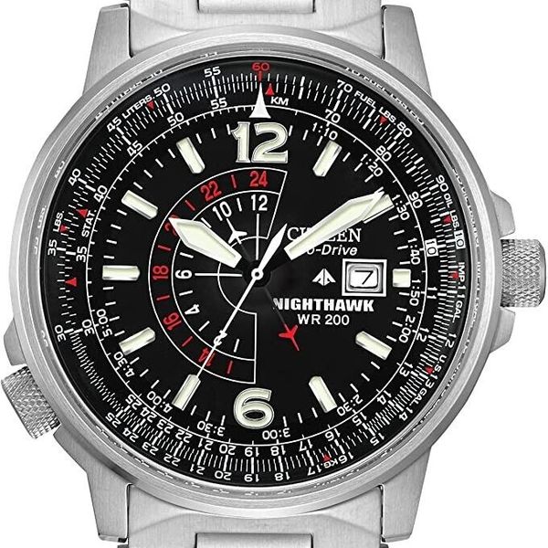 Citizen Men's Eco-Drive Promaster Air Nighthawk Pilot Watch | WatchCharts