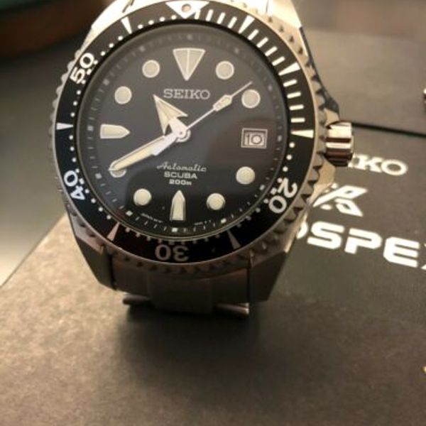 Seiko SBDC007 Titanium Dive Watch | WatchCharts