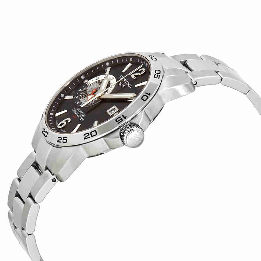 Certina DS Podium GMT Stainless Steel C034.455.11.057.00 Price as of ...