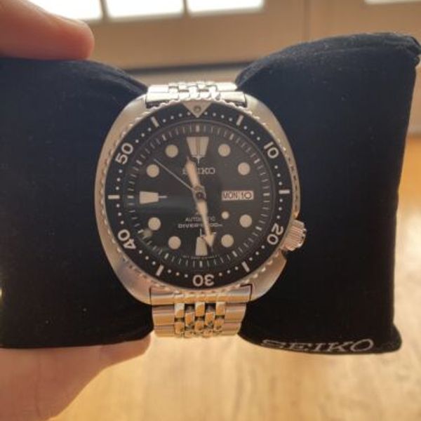 Seiko Prospex Turtle - SRP777 | WatchCharts