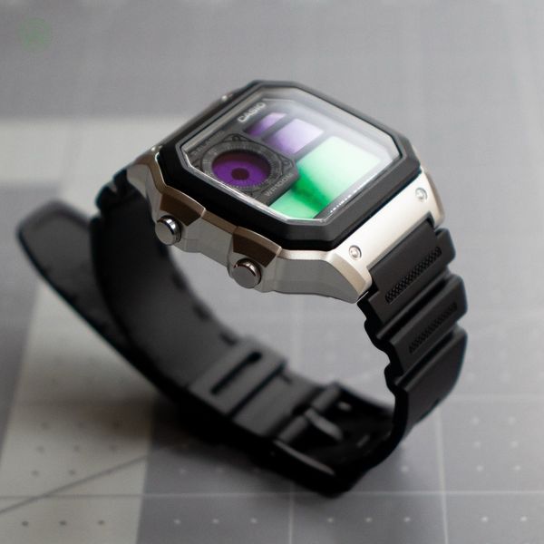 Custom Casio AE1200 World Time Casio Royale | WatchCharts Marketplace