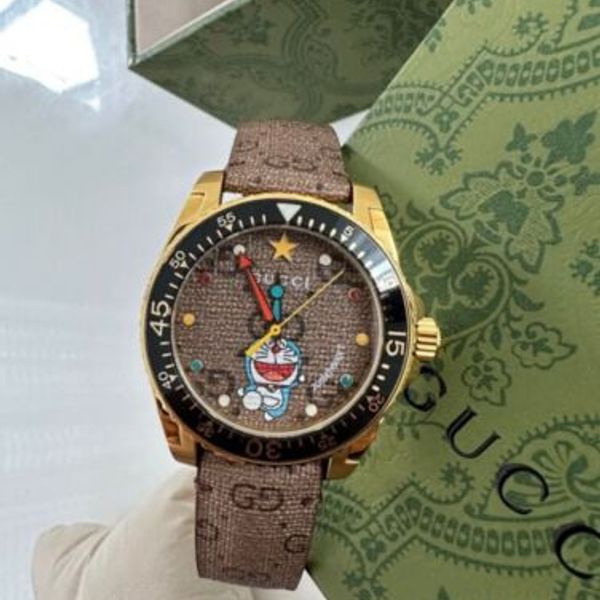 Rare GUCCI DIVE Doraemon YA136335 | WatchCharts Marketplace