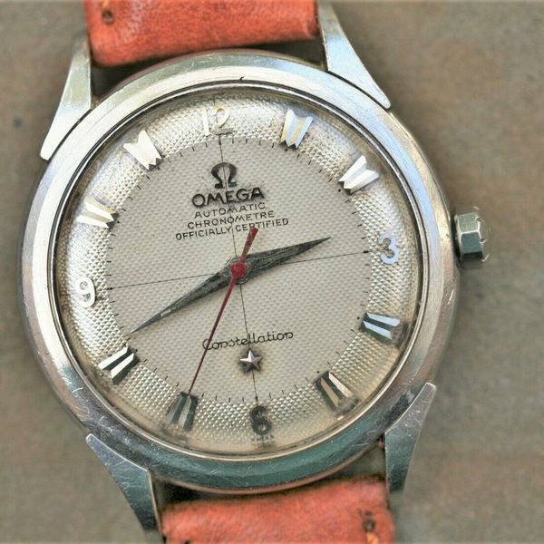 Omega Constellation Model 2852 - 6 SC Stainless Steel Approx. 1955 ...