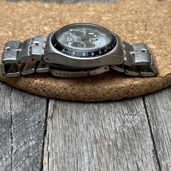 Swatch Irony Chronograph Running | WatchCharts Marketplace