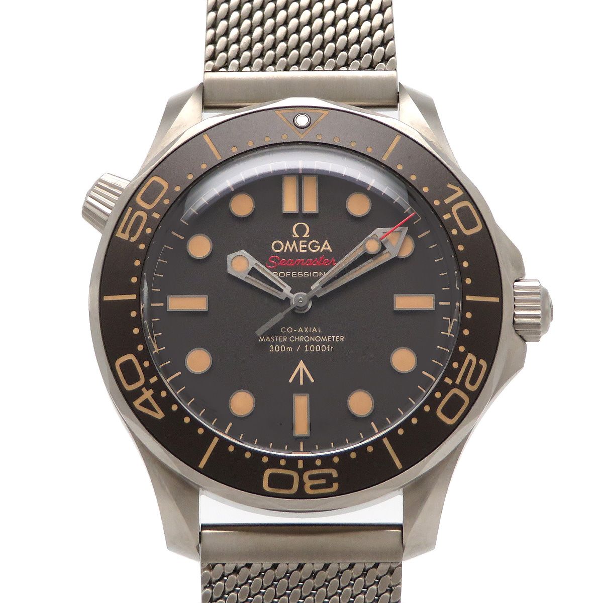 Omega Seamaster Diver 300M 007 Edition Men's 210.90.42.20.01.001 Self ...