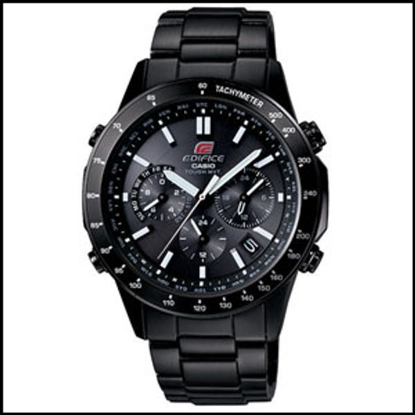 CASIO Casio Edifice solar radio clock men's watch EQW-550DC-1AJF ...