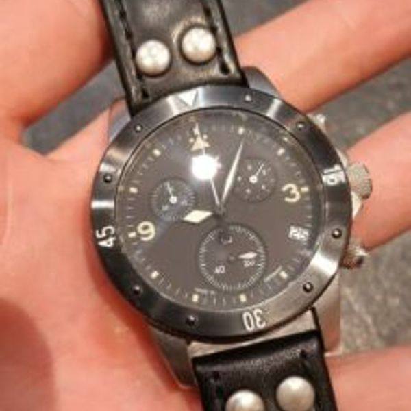 Heckler And Koch Mens Chronograph Watch. (Made by Laco Germany ...