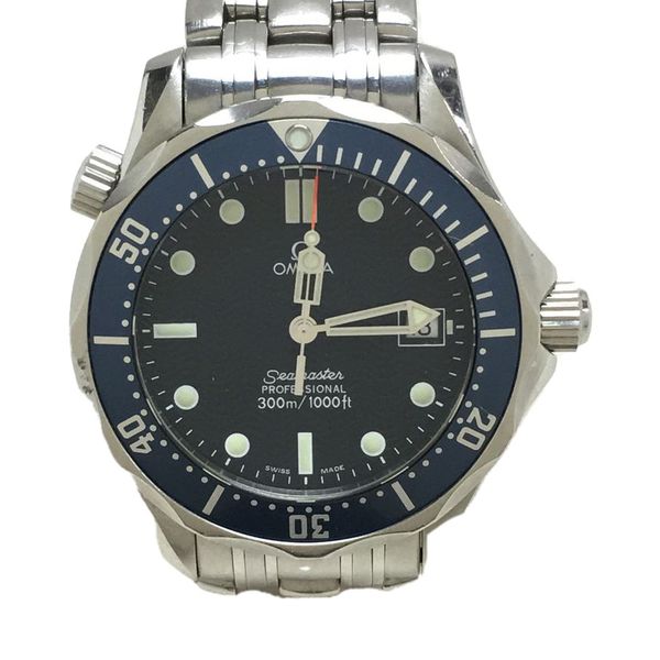 [Used] OMEGA Seamaster Diver 300M / SS / Analog / Stainless Steel / BLU ...