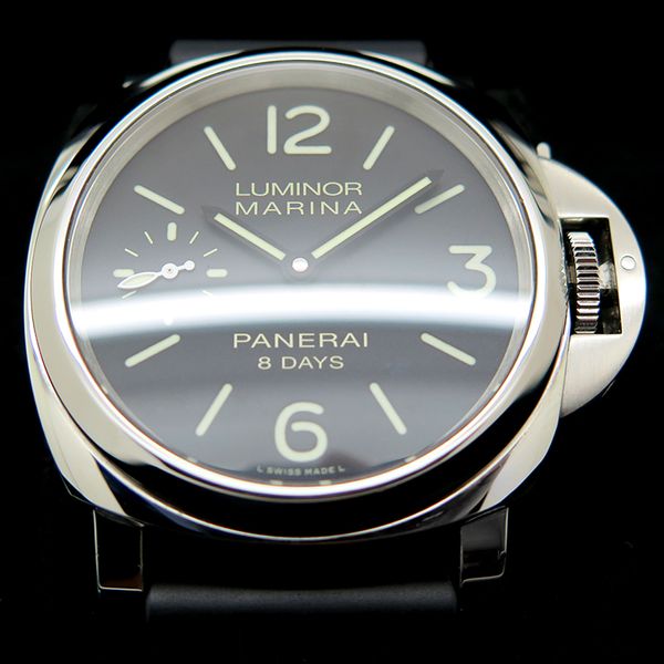 FS: Panerai PAM 510 LUMINOR MARINA 8 DAYS -STAINLESS STEEL- U SERIES ...