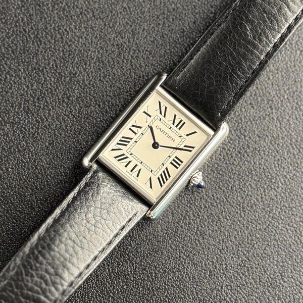 Cartier Tank Must WSTA0041 Large Full Set 2021 | WatchCharts Marketplace