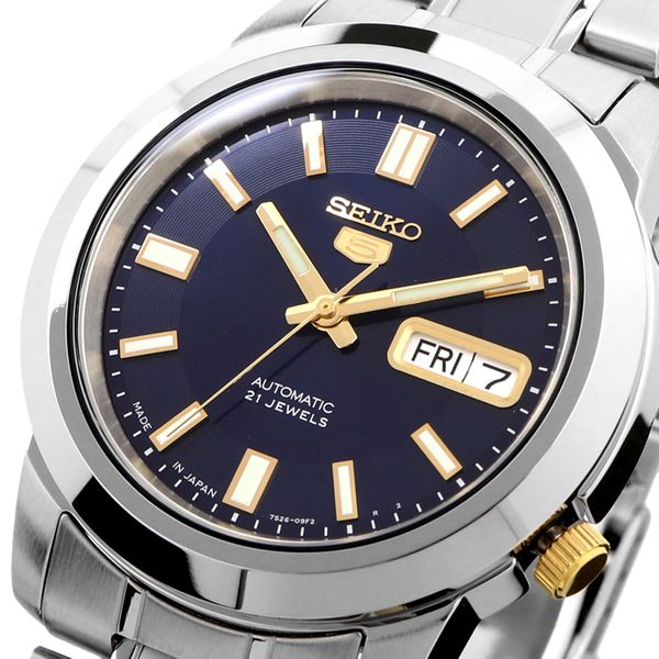 Seiko Watch Seiko Watch Popular Watch [Made in Japan] Seiko 5 Automatic ...