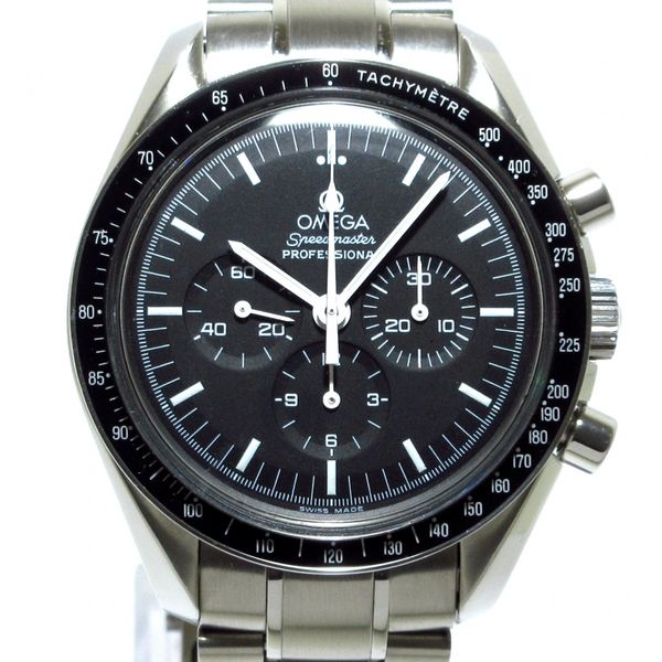 [New] [Used] OMEGA Speedmaster Professional Watch SS / Chronograph ...