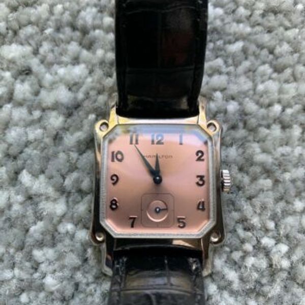 Hamilton Wrist Watch 6295 Registered Edition for Men Quartz ...