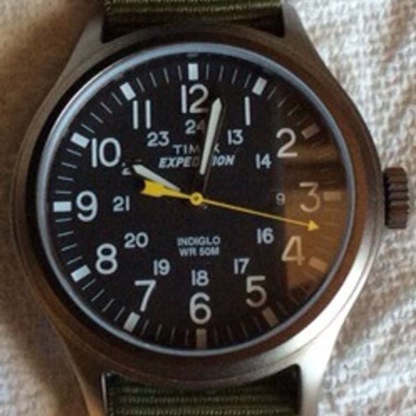 SOLD: Timex Expedition Scout Field Watch T49961 $20 | WatchCharts ...