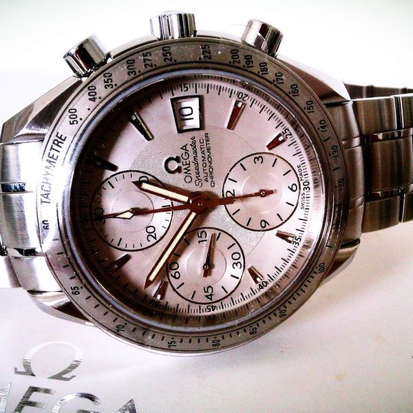 PRICE DROP: FS: Omega Speedmaster Date Chronograph ($2300 + shipping ...