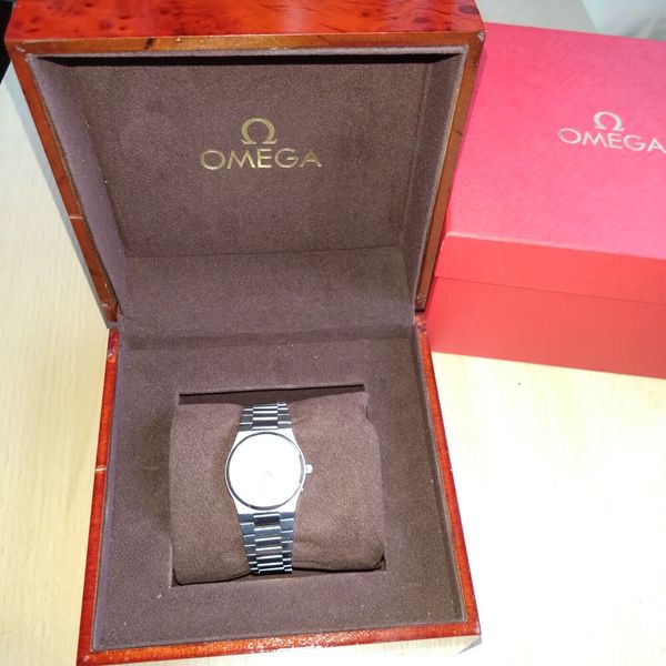 Omega Seamaster Watch with Date and Weekday Display | WatchCharts ...
