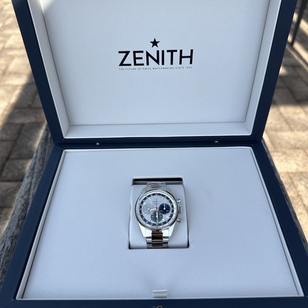 Zenith El Primero Chronomaster Original Men's Watch - 03.3200.3600/69 ...