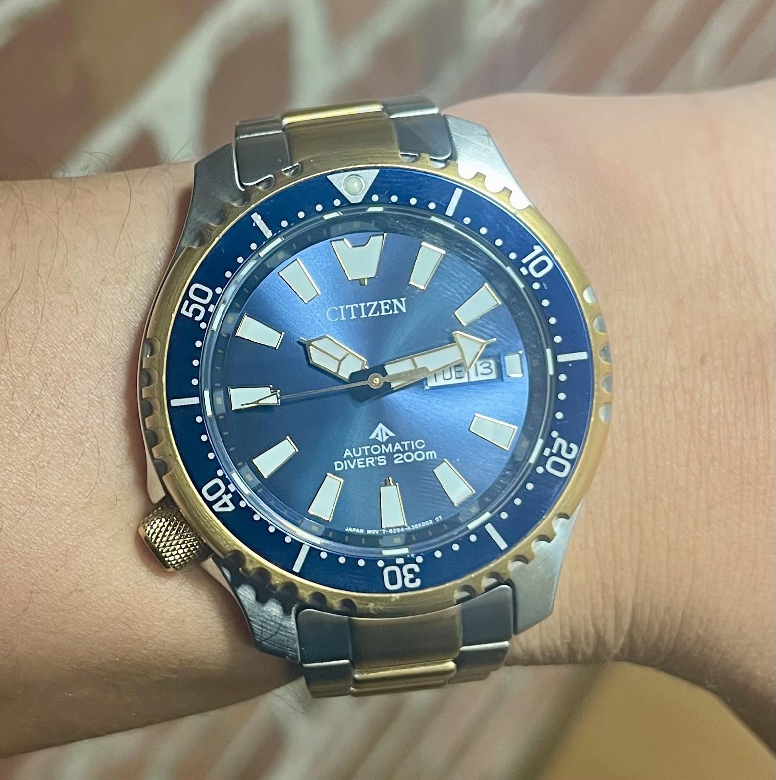 [WTS] Citizen Promaster Automatic Diver “Fugu” [NY0154-51L] $160 ...
