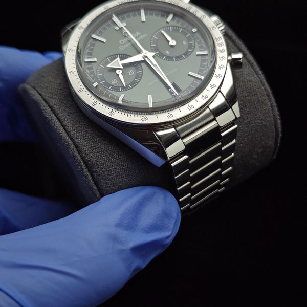 [WTS] Omega Speedmaster 57 2022 model year Green dial | WatchCharts ...
