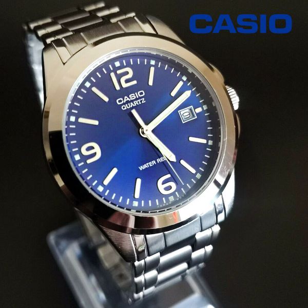 Casio MTP-1259P men's quartz analogue watch cal. 2784 date indicator ...