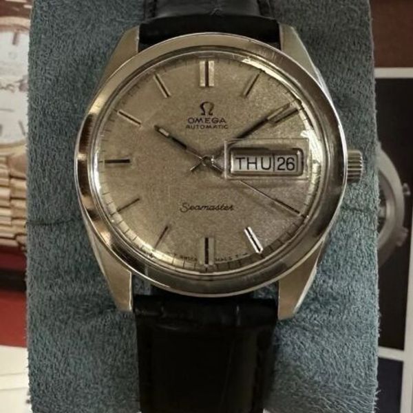 OMEGA SEAMASTER 166.032 AUTOMATIC Cal. 750 STEEL 36mm RARE VINTAGE ...