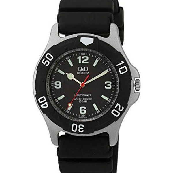 Q & Q by CITIZEN Q&Q SOLARMATE H950J002 Solar Men's Watch New ...