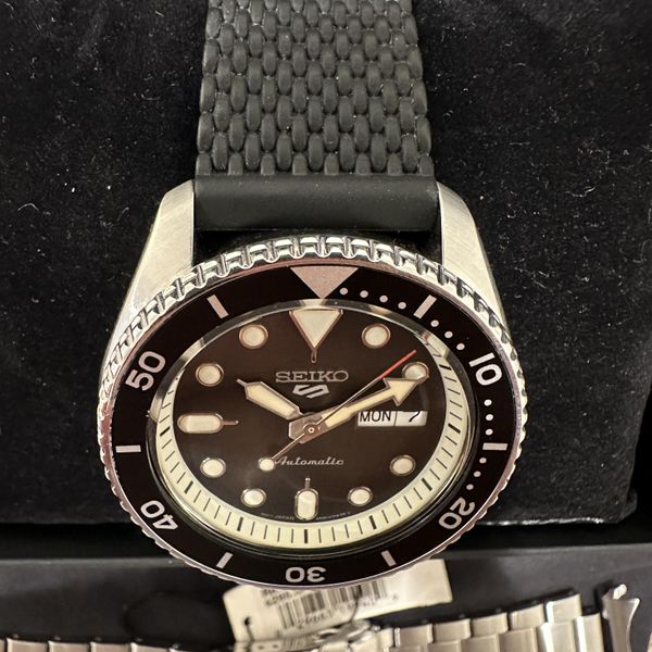 [WTS] Seiko 5 Sport SRPD95 with extras | WatchCharts Marketplace