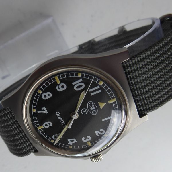 CWC - MILITARY ISSUE WATCH - 2006 BRITISH ARMY QUARTZ WRISTWATCH - W10 ...