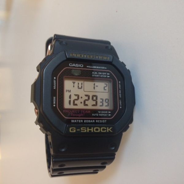 Casio G Shock 30th Anniversary DW-5030C (Reduced) | WatchCharts Marketplace