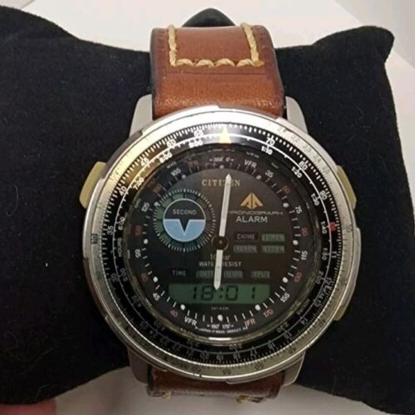 Vintage citizen wingman 8945-087623 | WatchCharts Marketplace