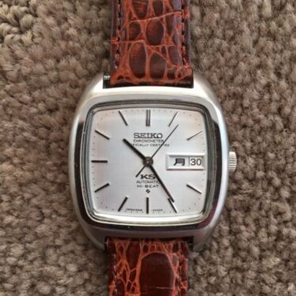 Vintage King Seiko 5626-5040 Hi-Beat Chronometer KS Automatic Watch | WatchCharts Marketplace