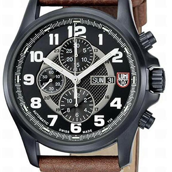 Luminox Automatic Valjoux Field Chronograph Watch 1860 Series.. 1867 ...