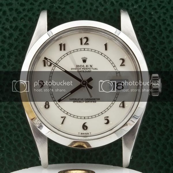 FS: Quickset Datejust Rare "Boiler Gauge" Dial | WatchCharts Marketplace